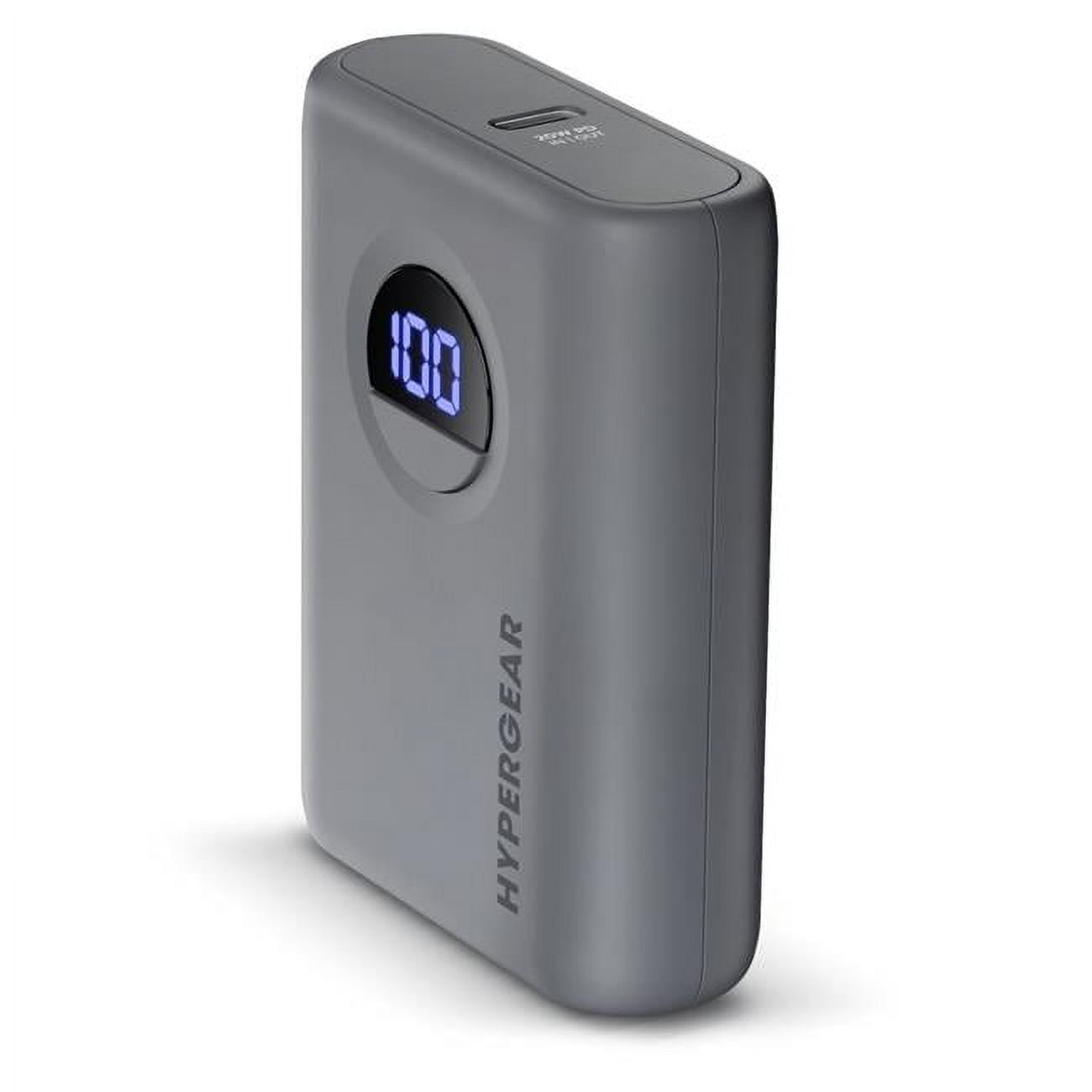 HyperGear 10000mAh 20WPD W/Digital Power Bank Grey - Walmart.com