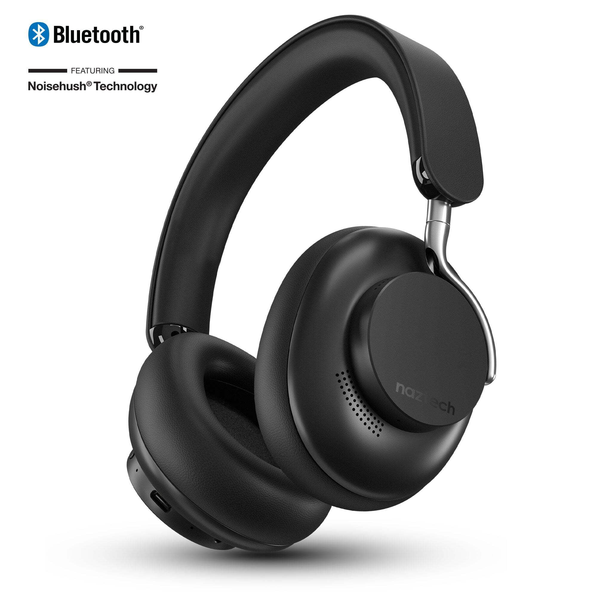 Naztech Aura 360 ANC Wireless Headphones Midnight - Walmart.com