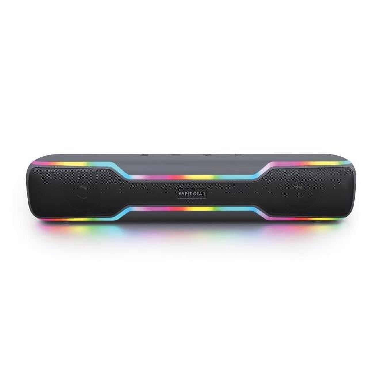 HyperGear HyperBeam LED Wireless Speaker Gunmetal - Walmart.com