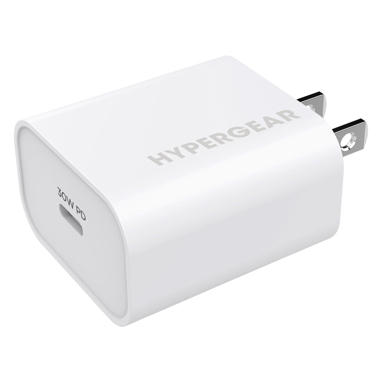 HyperGear 30-Watt USB-C Power Delivery Wall Charger with PPS, 15758 ...