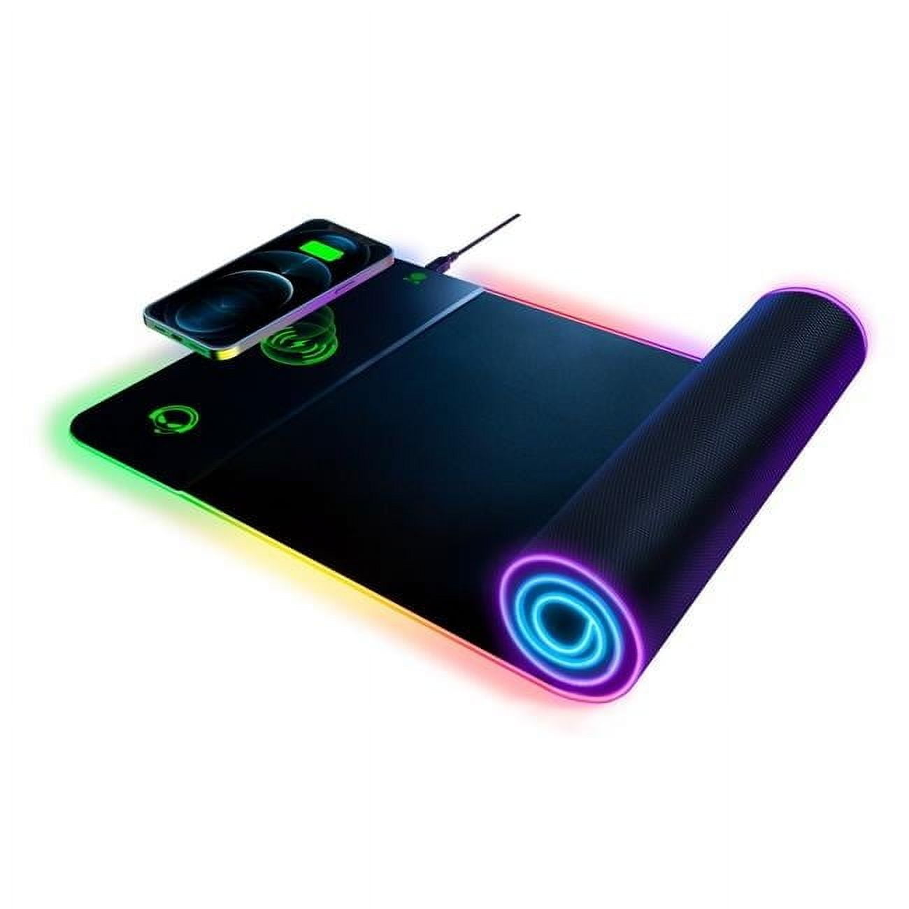 HyperGear Battle Charge Wireless Gaming Pad with Wireless Charging ...