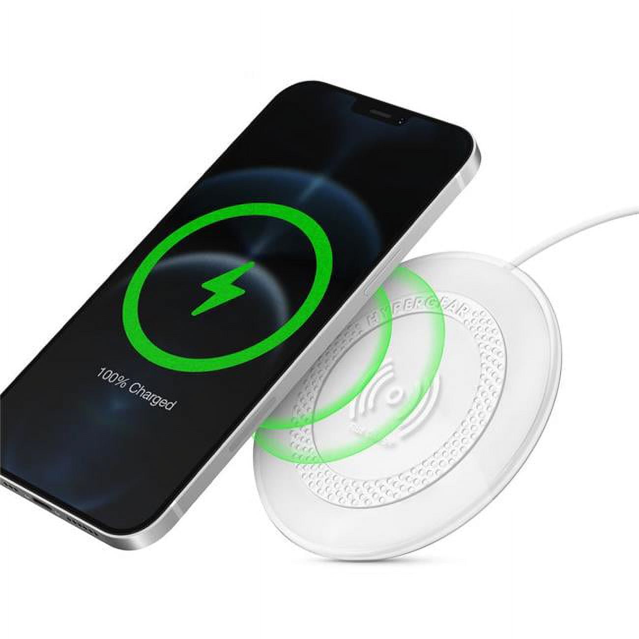 HyperGear ChargePad Pro 15W Wireless Fast Charger (CHARGER15W-PRNT ...