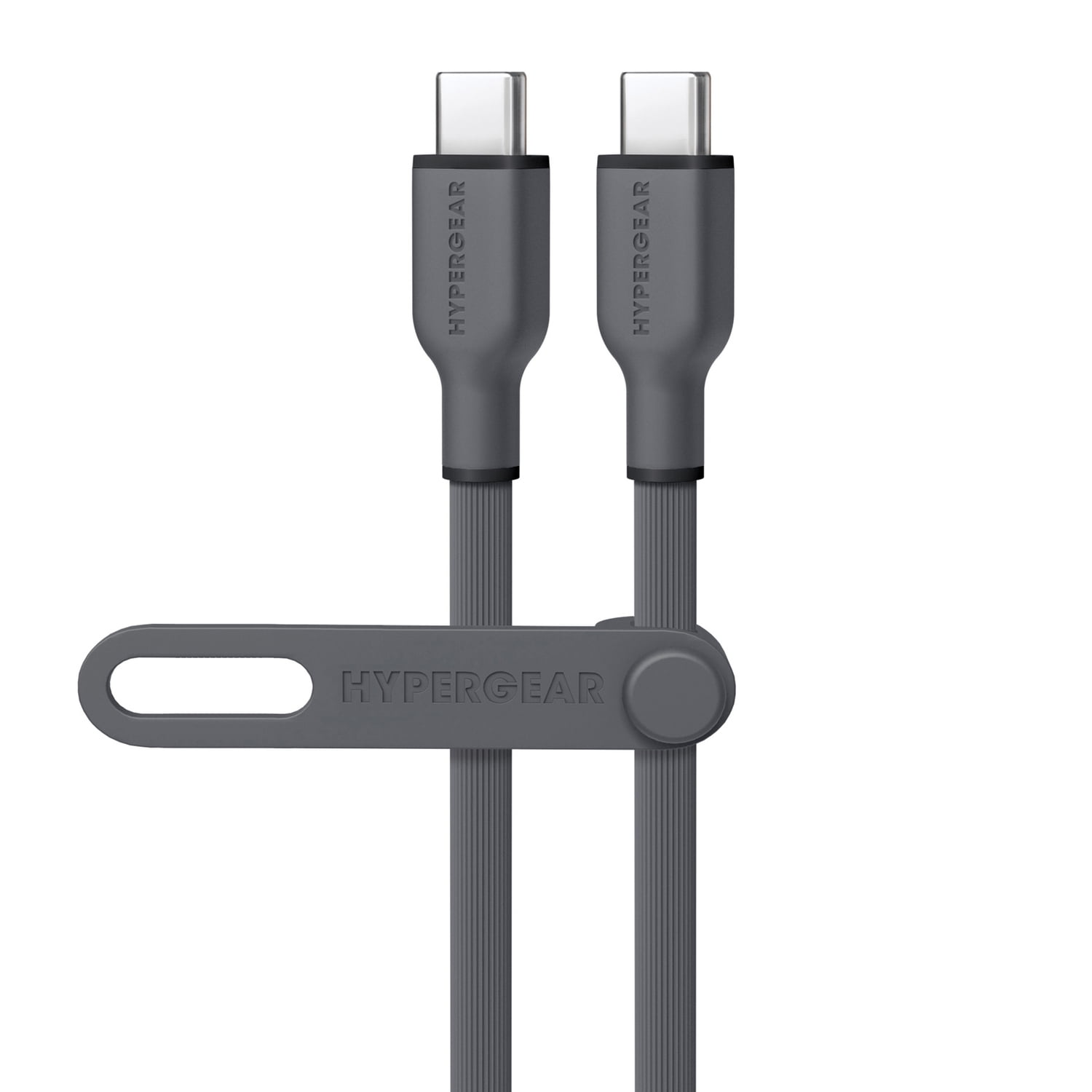 HyperGear Flexi Pro USB-C to USB-C Soft-Touch Silicone Fast Charge and ...