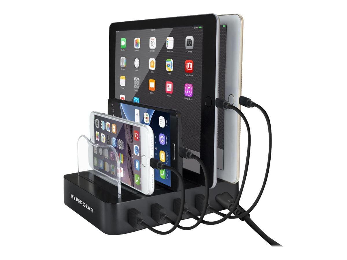 Hypergear Universal - Charging station - 22 Watt - 4.4 A - 4 output ...