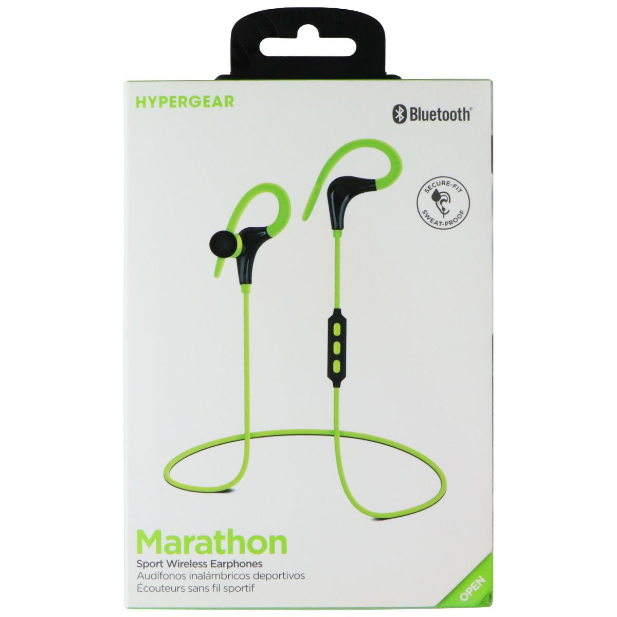 HyperGear HYP-40754 Hypergear Marathon Wireless Sports Earphones ...