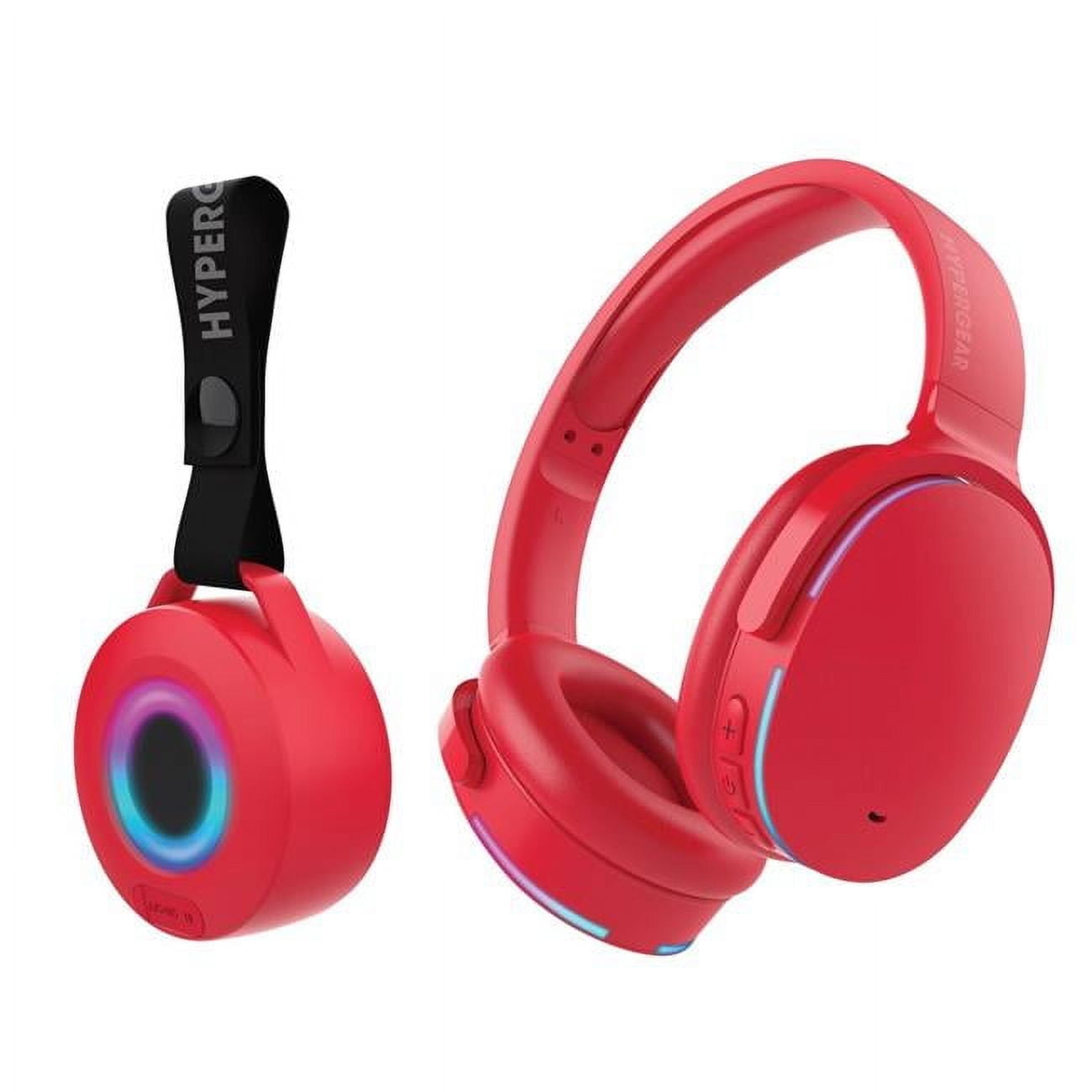 HyperGear Audio Essentials Duo Red - Walmart.com