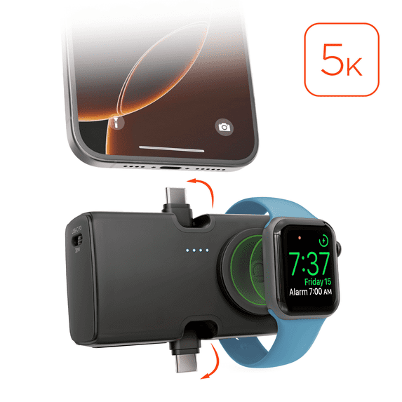 HyperGear Power Pack Nano 5000mAh Power Bank - Walmart.com