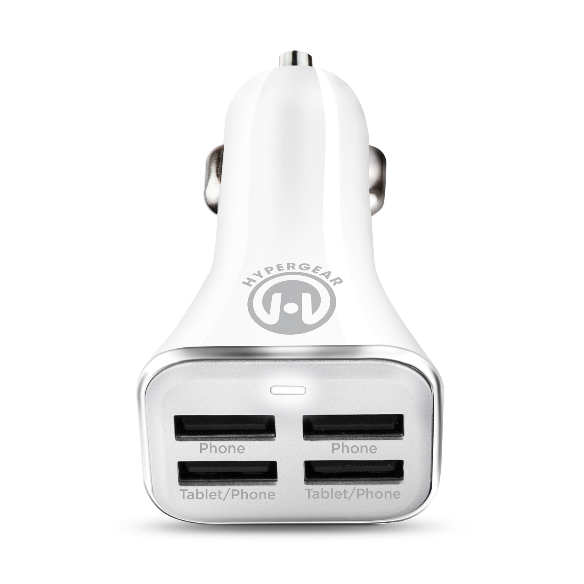 HyperGear Quad USB 6.8A Car Charger (QUADCHARG-PRNT) - Walmart.com