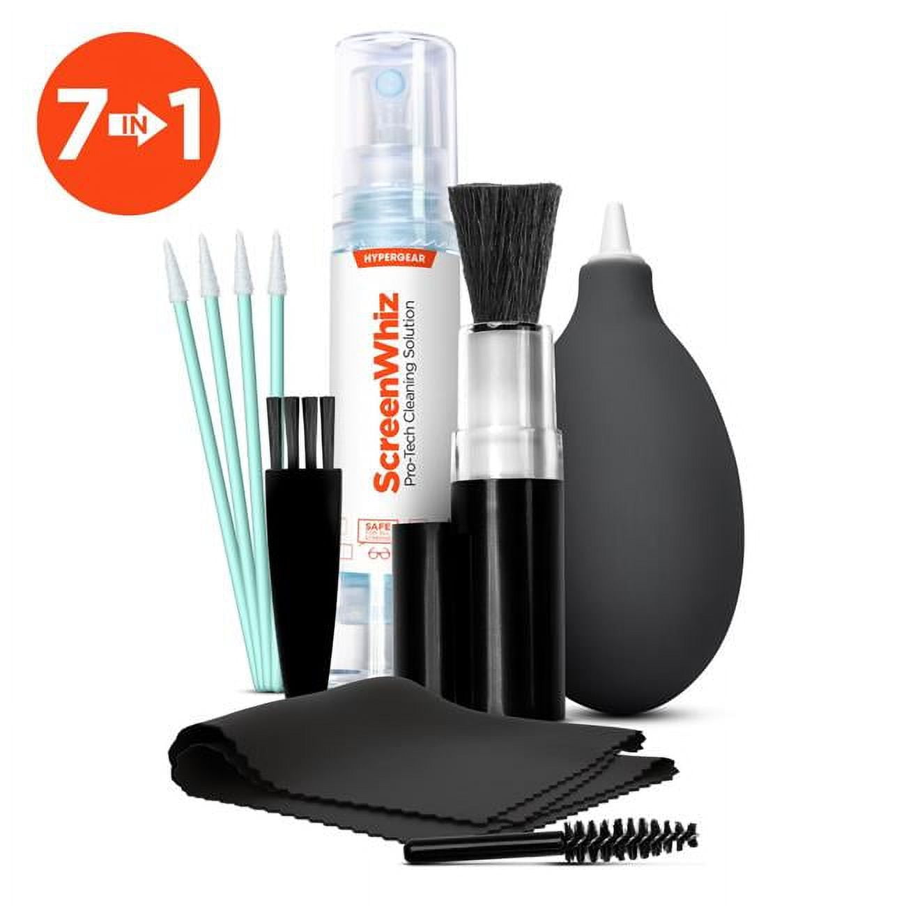 HyperGear ScreenWhiz 7-in-1 Complete Tech Cleaning Kit () - Walmart.com