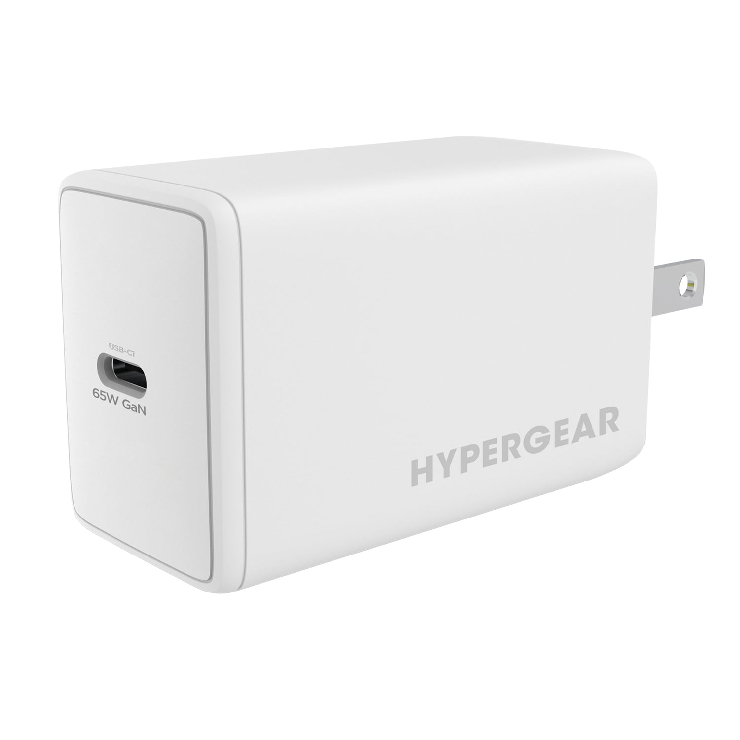 HyperGear SpeedBoost 65-Watt USB-C PD GaN Laptop Wall Charger with PPS ...