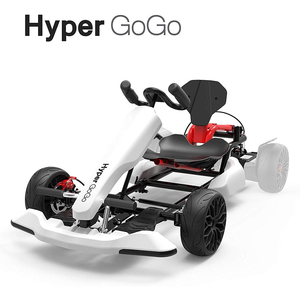 HyperGoGo Go Kart, Go Kart Conversion Kit for Hoverboards, Safe for ...