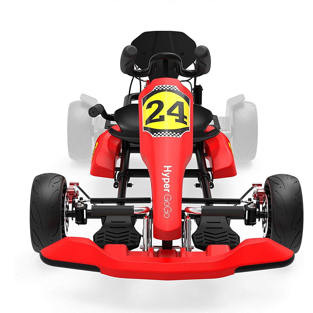 HyperGoGo Scooter Attachment, Go Kart Conversion Kit for Hoverboards ...