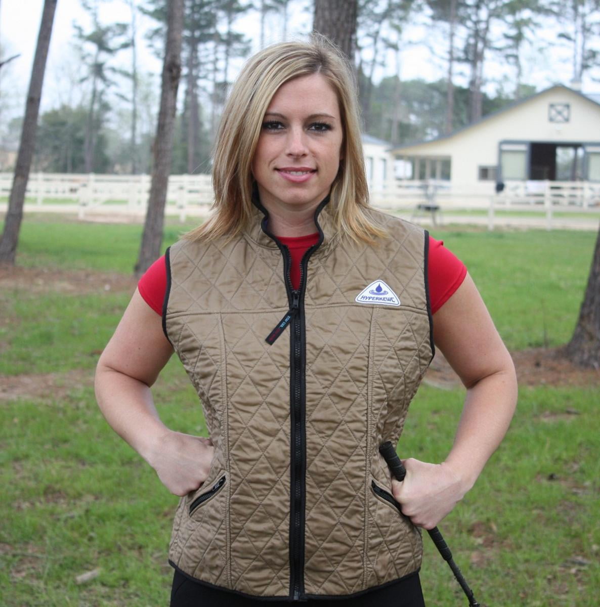 HyperKewl Deluxe Cooling Vest for Women - 6530F M - Walmart.com