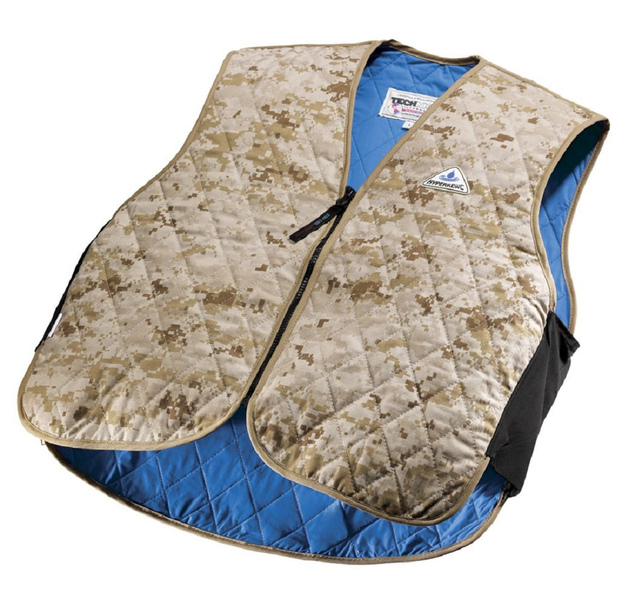 HyperKewl Evaporative Cooling Marine Desert Digital Camo Vest XS ...