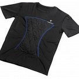 HyperKewl Evaporative Cooling T-Shirt Black XL - Walmart.com