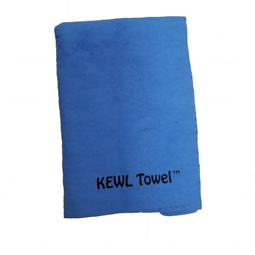 HyperKewl Kewl Towel Blue - Walmart.com