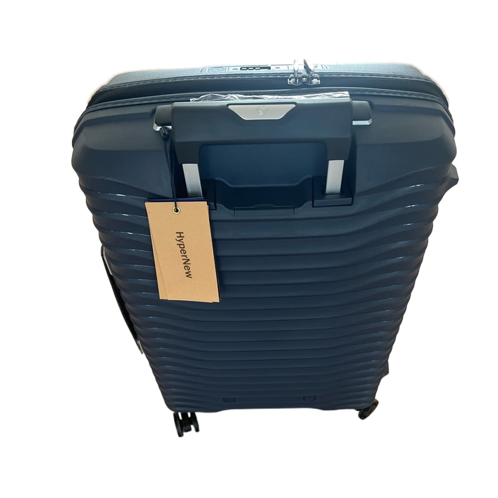 HyperNew Travelling Trunks, Lightweight Durable Hardshell 4-Wheel ...