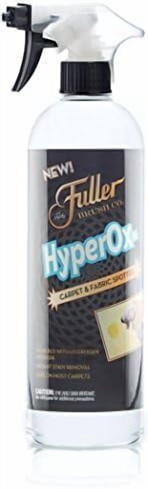 HyperOx Carpet & Fabric Spotter with Sprayer – Removes the Tough Set-in ...
