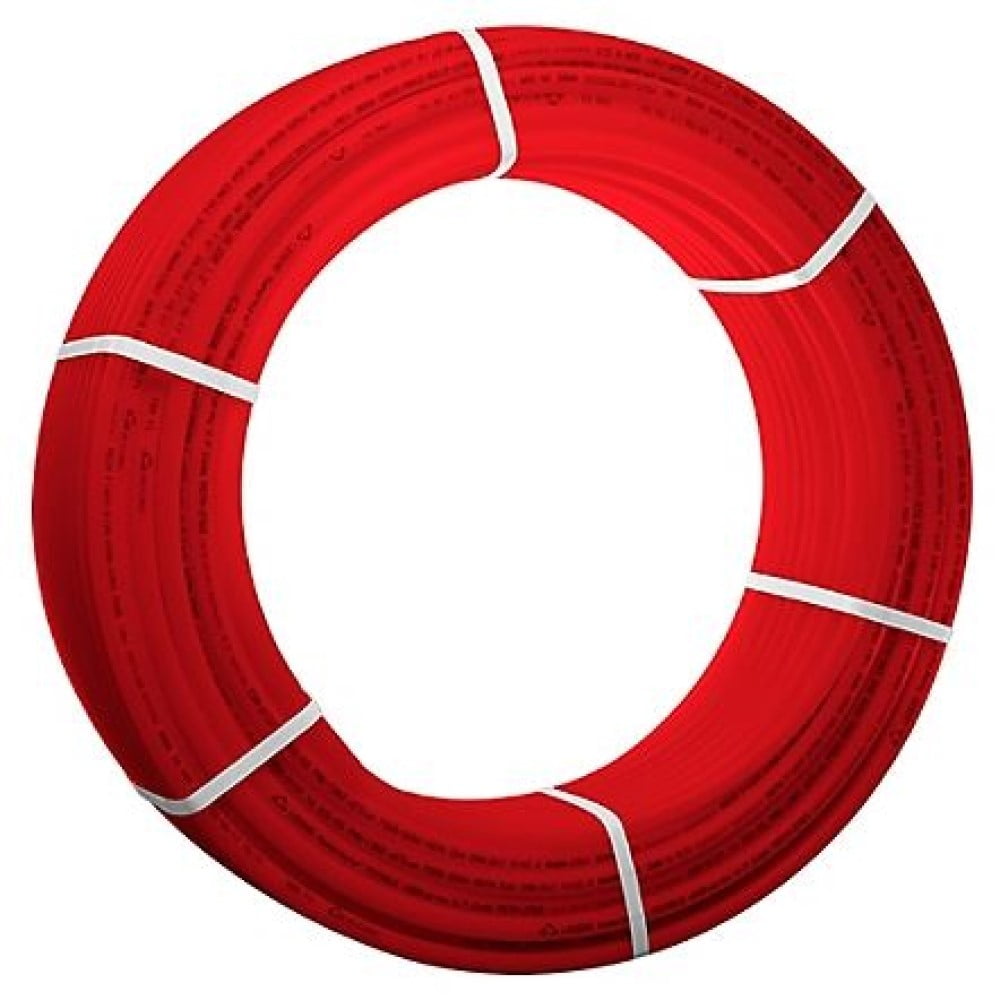 HyperPure 500-34-100R 3/4" x 100 ft. Red PERT Pipe, Maximum 200 PSI ...
