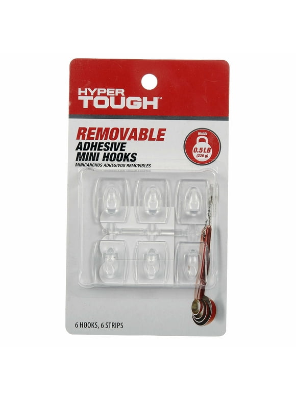 Plastic Hooks in Wall Hooks - Walmart.com