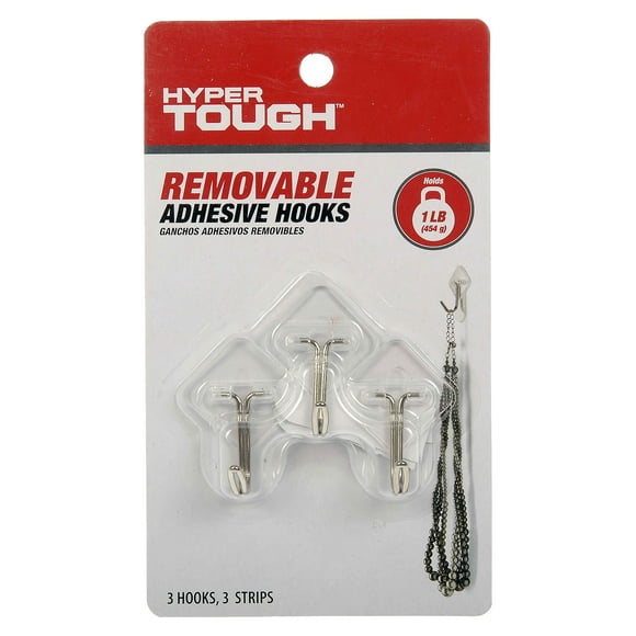Adhesive Hooks