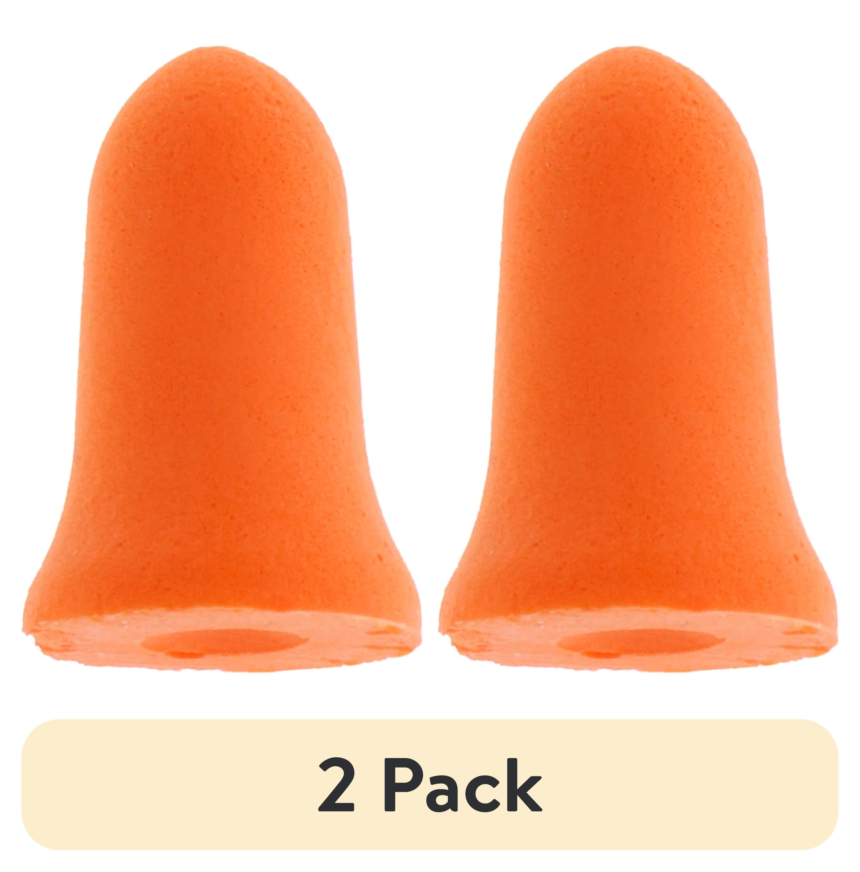 (2 pack) HyperTough Single-Use Foam Earplugs 60 Pair Pack - Walmart.com
