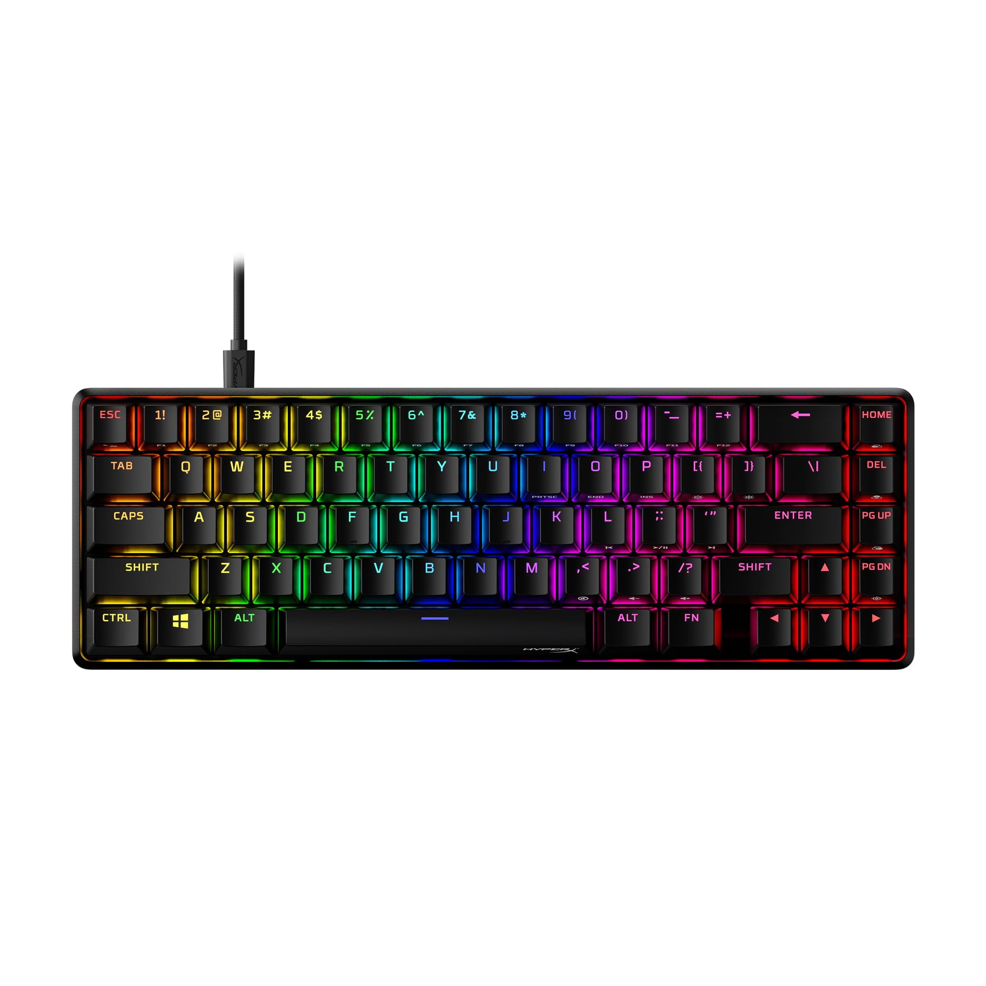 HyperX Alloy Origins 65 - Mechanical Gaming Keyboard – Compact 65% Form ...