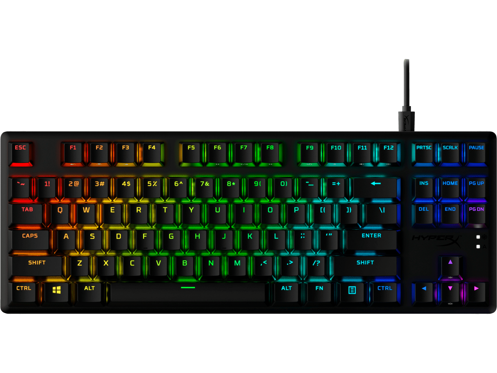 Free Shipping! HyperX Alloy Origins Core PBT HX Blue - Mechanical ...