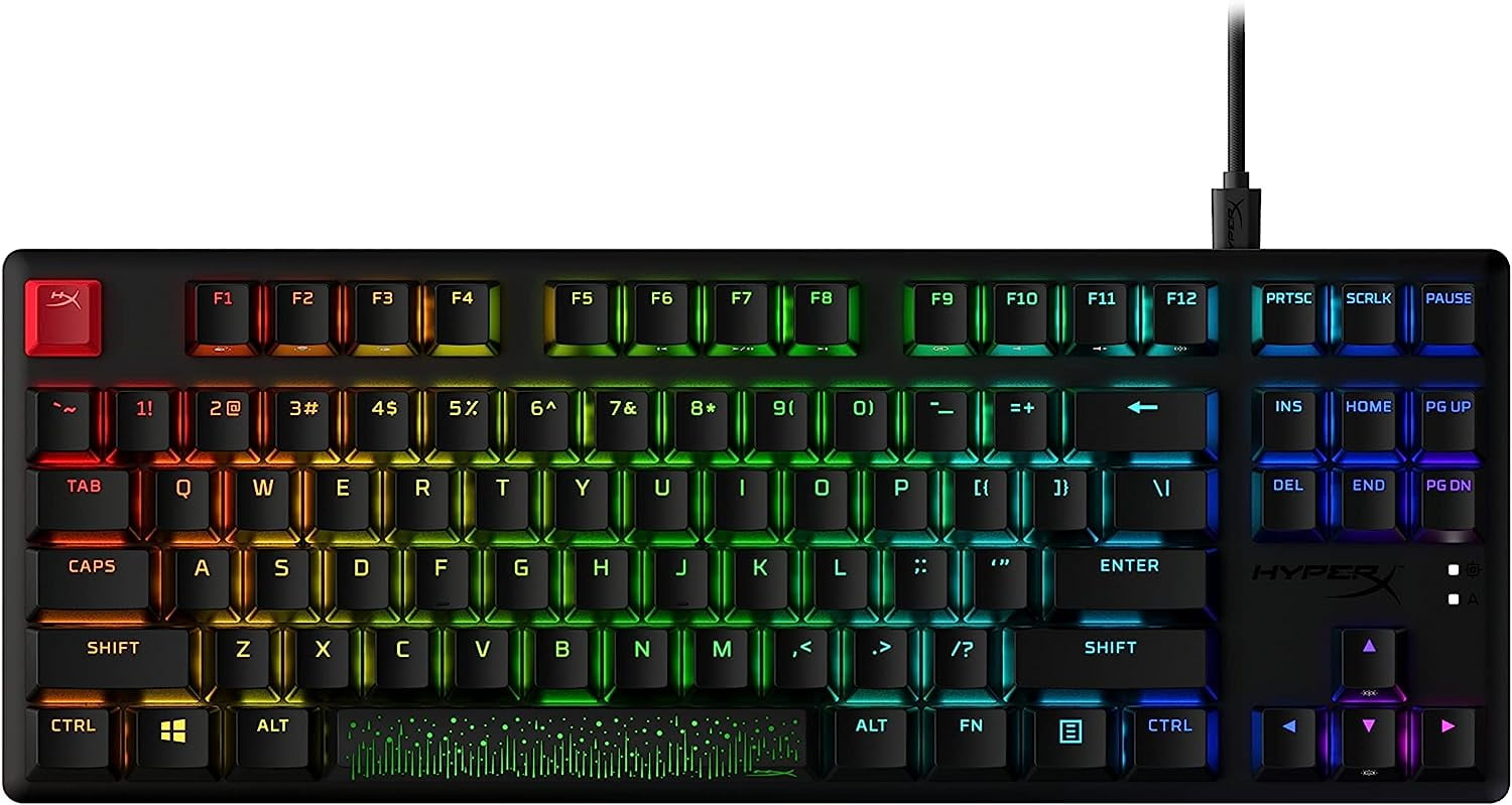 HyperX Alloy Origins Core PBT Mechanical Gaming Keyboard Blue Switch ...