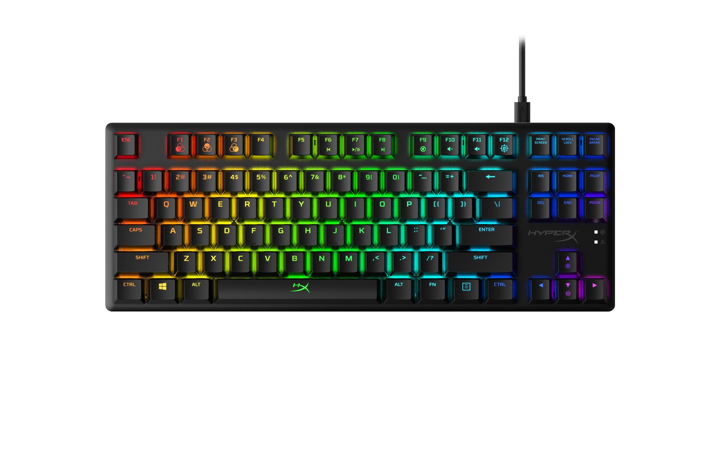 HyperX Alloy Origins Core Tenkeyless Mechanical Gaming Keyboard, HyperX ...