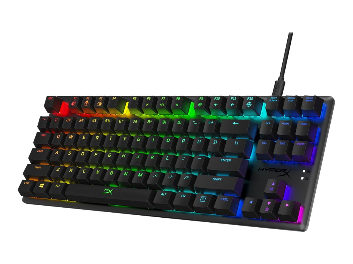 HyperX Alloy Origins Core Tenkeyless Mechanical Gaming Keyboard, HyperX ...