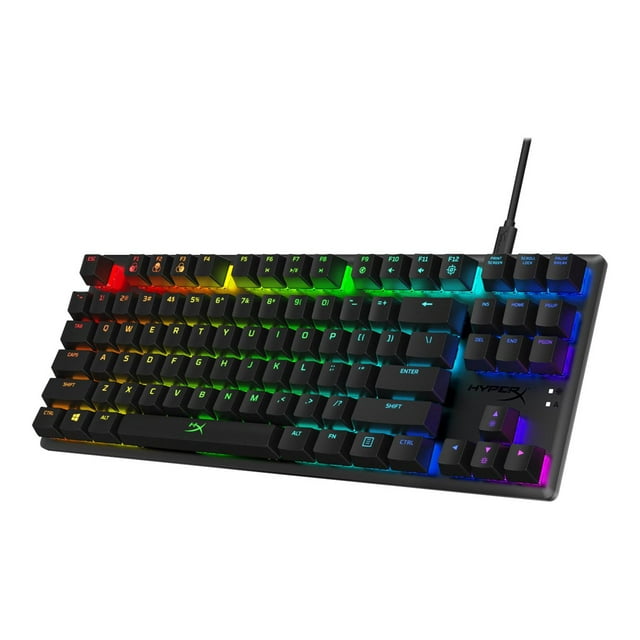 HyperX Alloy Origins Core Tenkeyless Mechanical Gaming Keyboard, HyperX ...