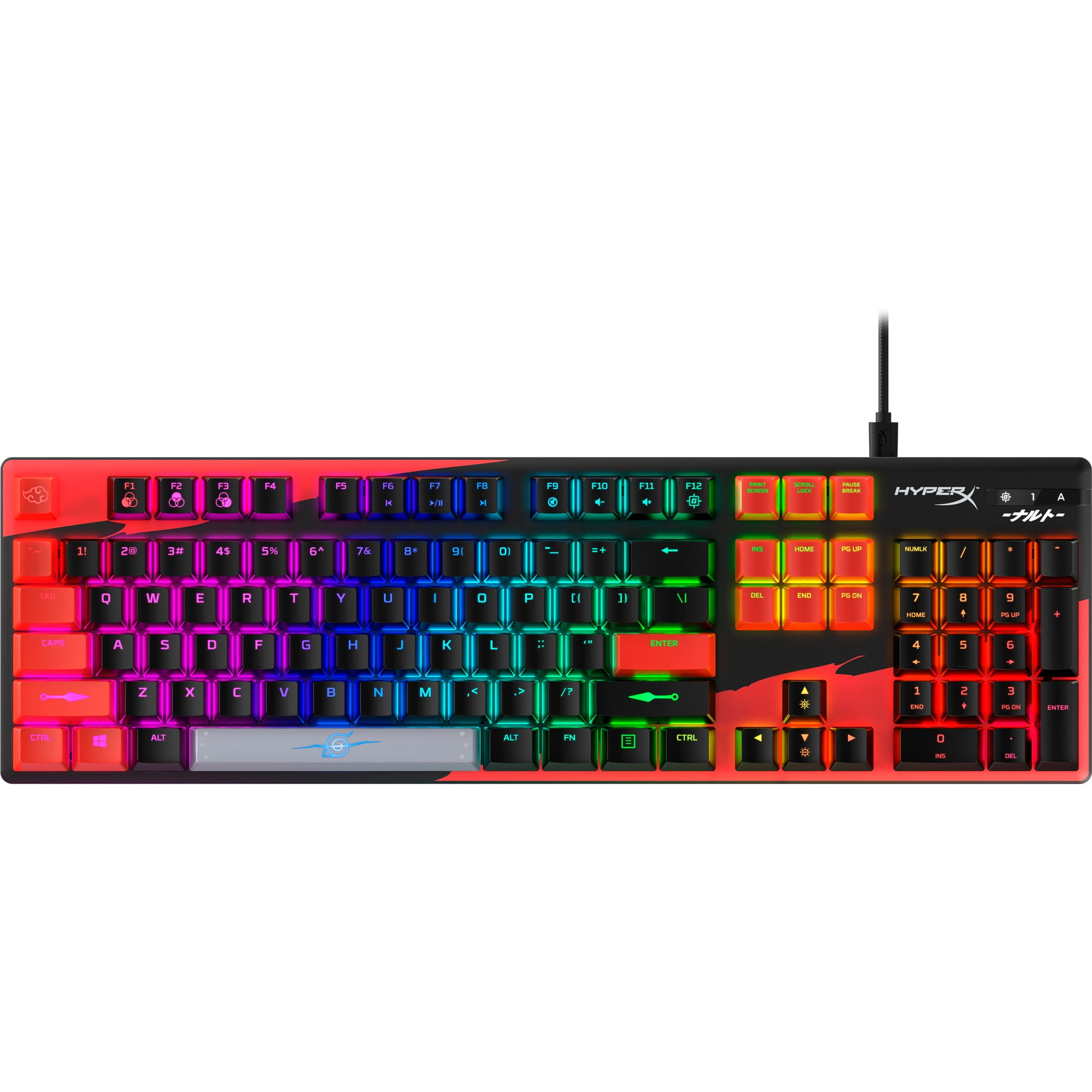 HyperX Alloy Origins - Mechanical Gaming Keyboard - HX Red (Itachi ...