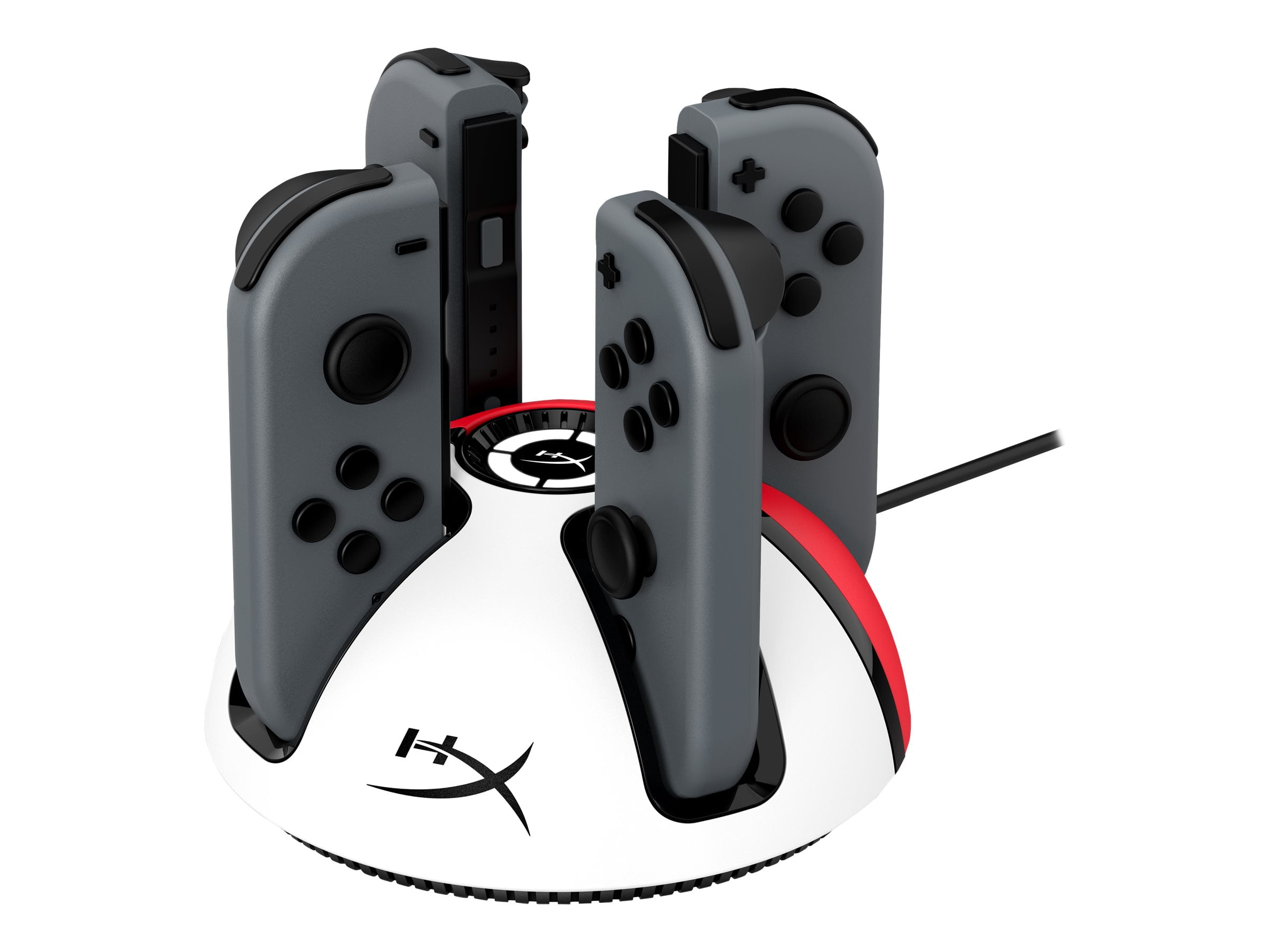 HyperX Gaming Chargeplay Quad 2 - Charging station - 4 output ...