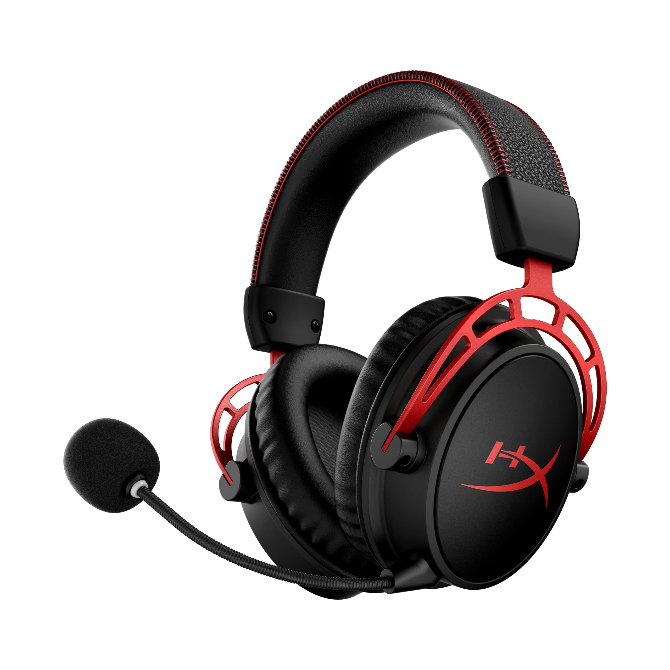 HyperX Cloud Alpha Wireless - Gaming Headset for PC, 300-hour battery ...