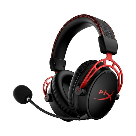 HyperX Cloud Alpha Wireless - Gaming Headset for PC, 300-hour battery ...