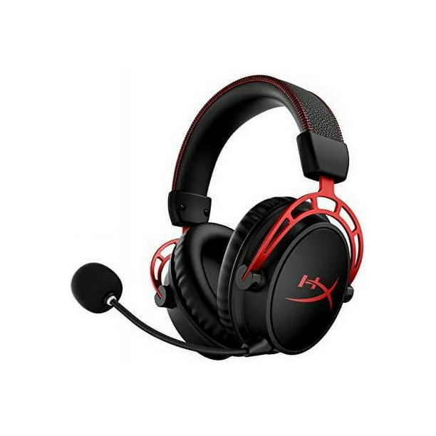 HyperX Cloud Alpha Wireless Over-Ear Gaming Headset, Red - Walmart ...