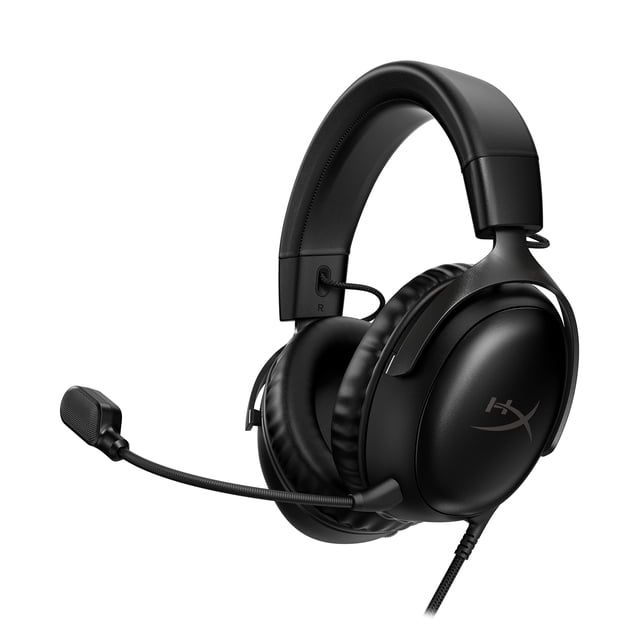 HyperX Cloud III Wired Gaming Headset - PC, PS5, Xbox Series X|S, 53mm ...