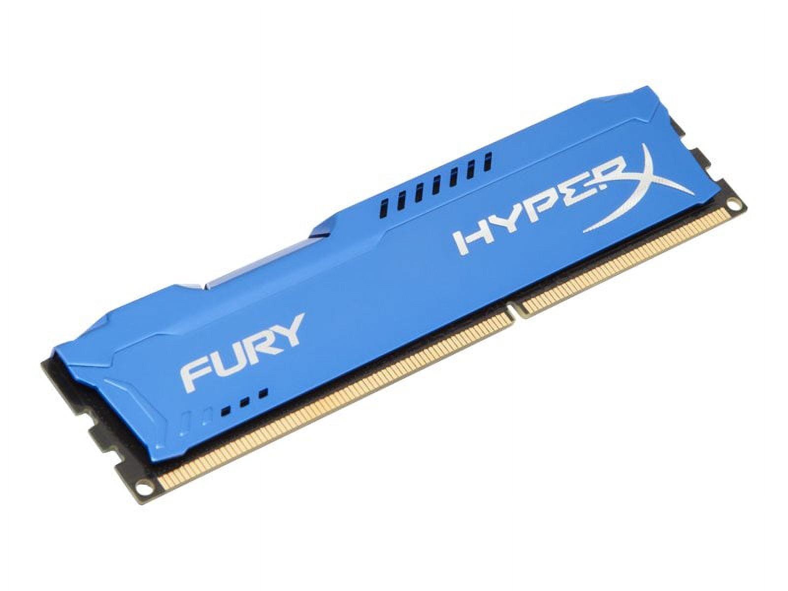 HyperX FURY Memory Blue 4GB 1333MHz DDR3 CL9 DIMM HX313C9F/4 - Walmart.com