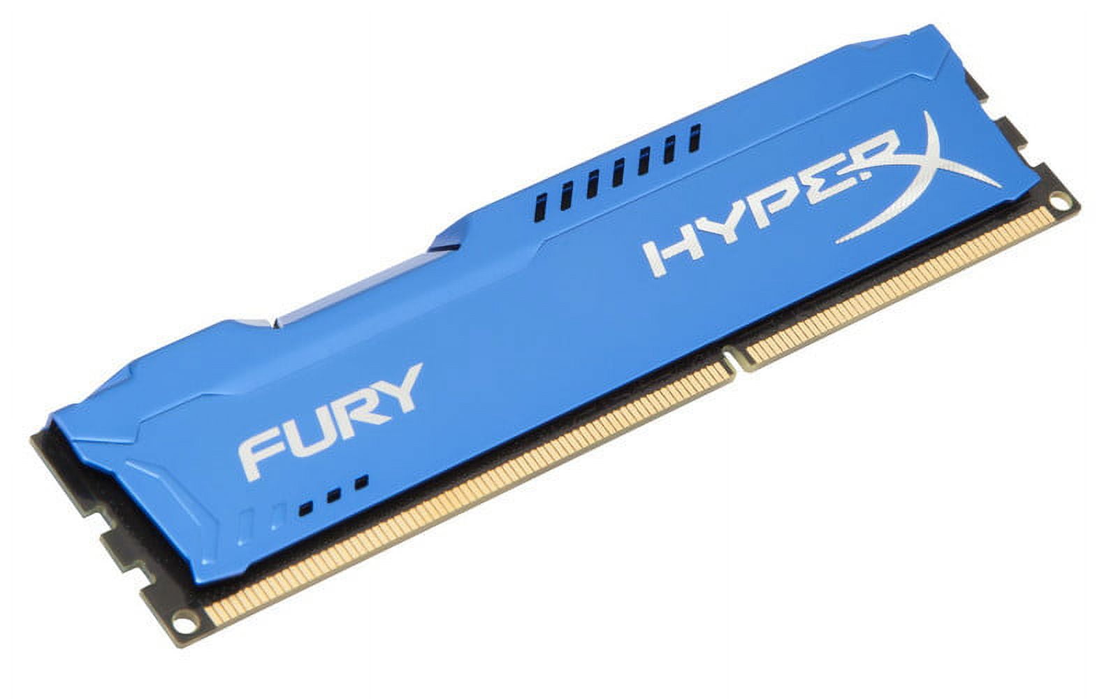 HyperX FURY Memory Blue 8GB 1866MHz DDR3 CL10 DIMM HX318C10F/8 ...