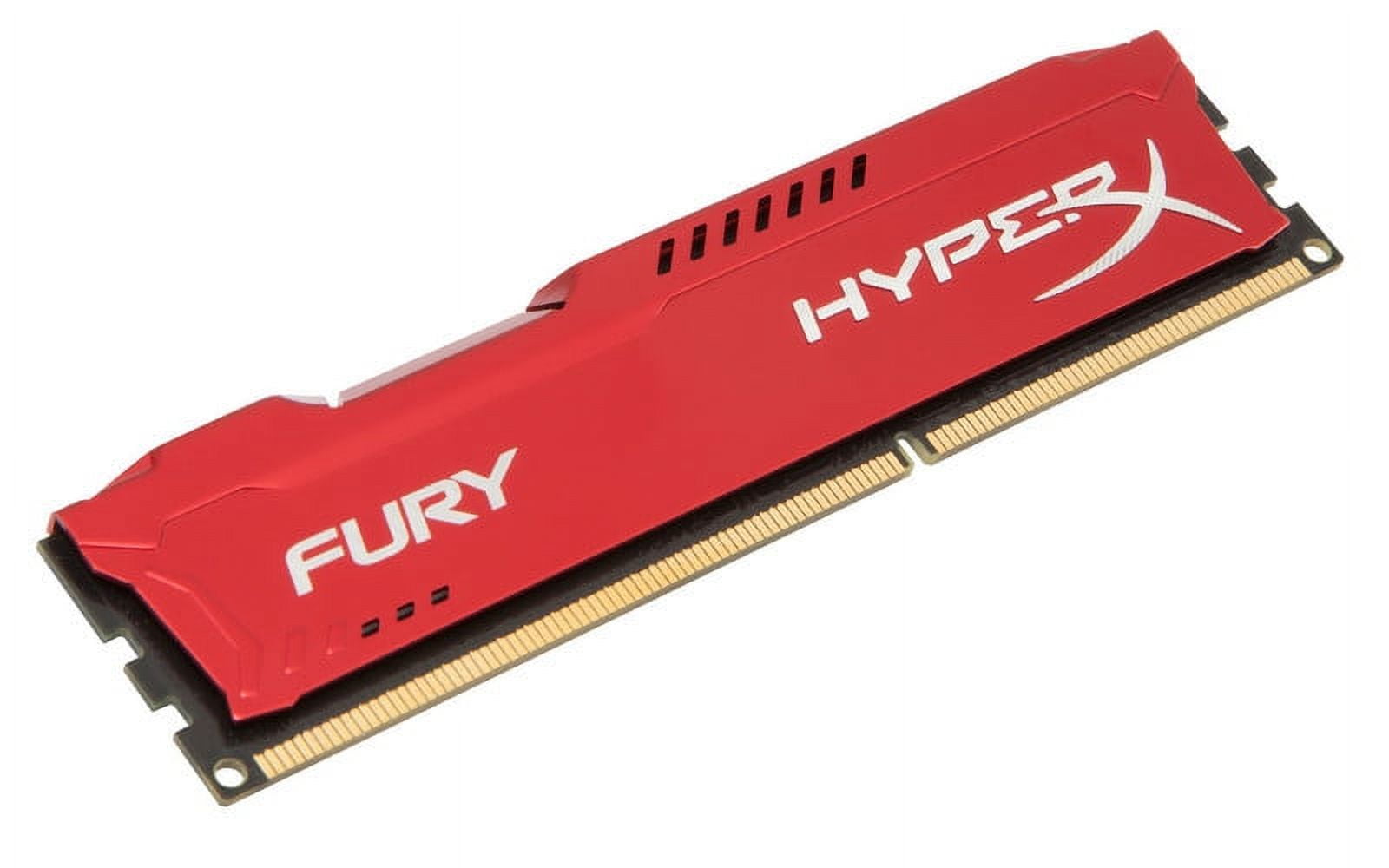HyperX FURY Memory Red 4GB 1866MHz DDR3 CL10 DIMM HX318C10FR/4 ...