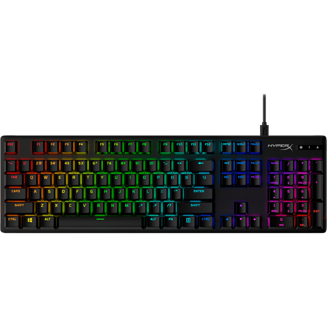 HyperX Black PBT Full Keycap Set - Walmart.com