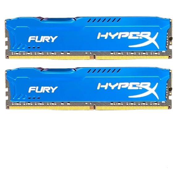 HyperX Fury 2x 16GB Kit DDR4 3200MHz PC4-25600 288 pin DESKTOP Memory ...