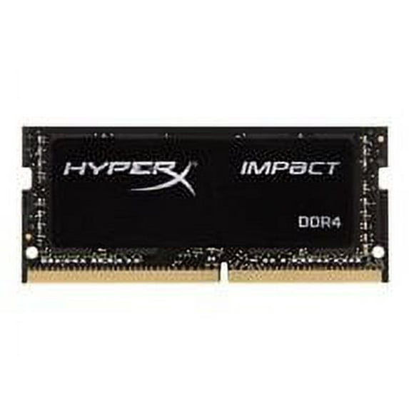 HyperX Impact 16GB 2666MHz DDR4 CL15 SODIMM HX426S15IB2/16 - Walmart.com