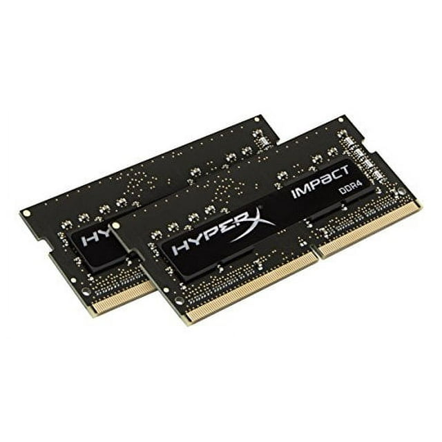 HyperX Impact 8GB 2400MHz DDR4 CL14 SODIMM (Kit of 2) HX424S14IBK2/8 ...
