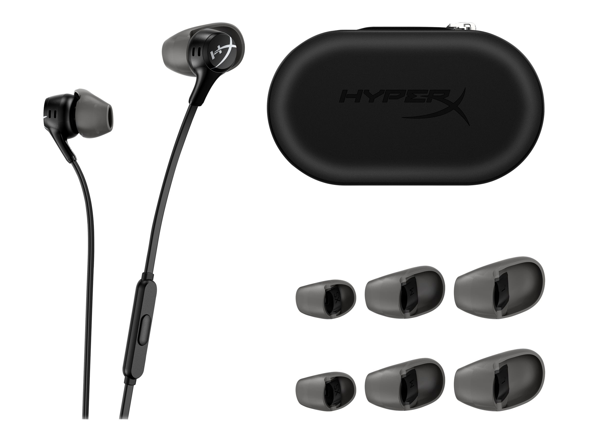 HyperX Cloud II Wired Gaming Earbuds, PC Compatible, Black - Walmart.com