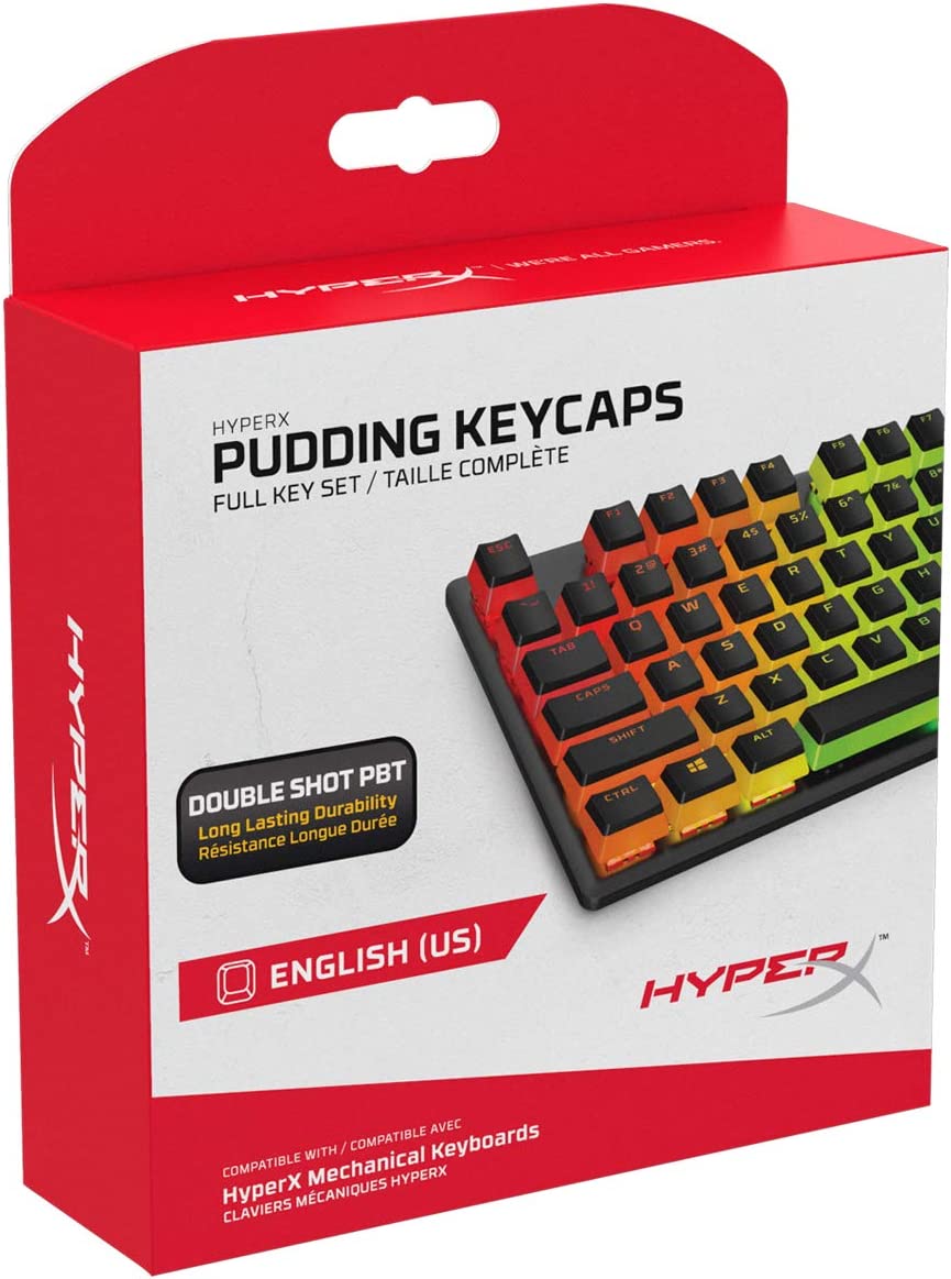HyperX Alloy Origins Core PBT Mechanical Gaming Keyboard Blue Switch ...