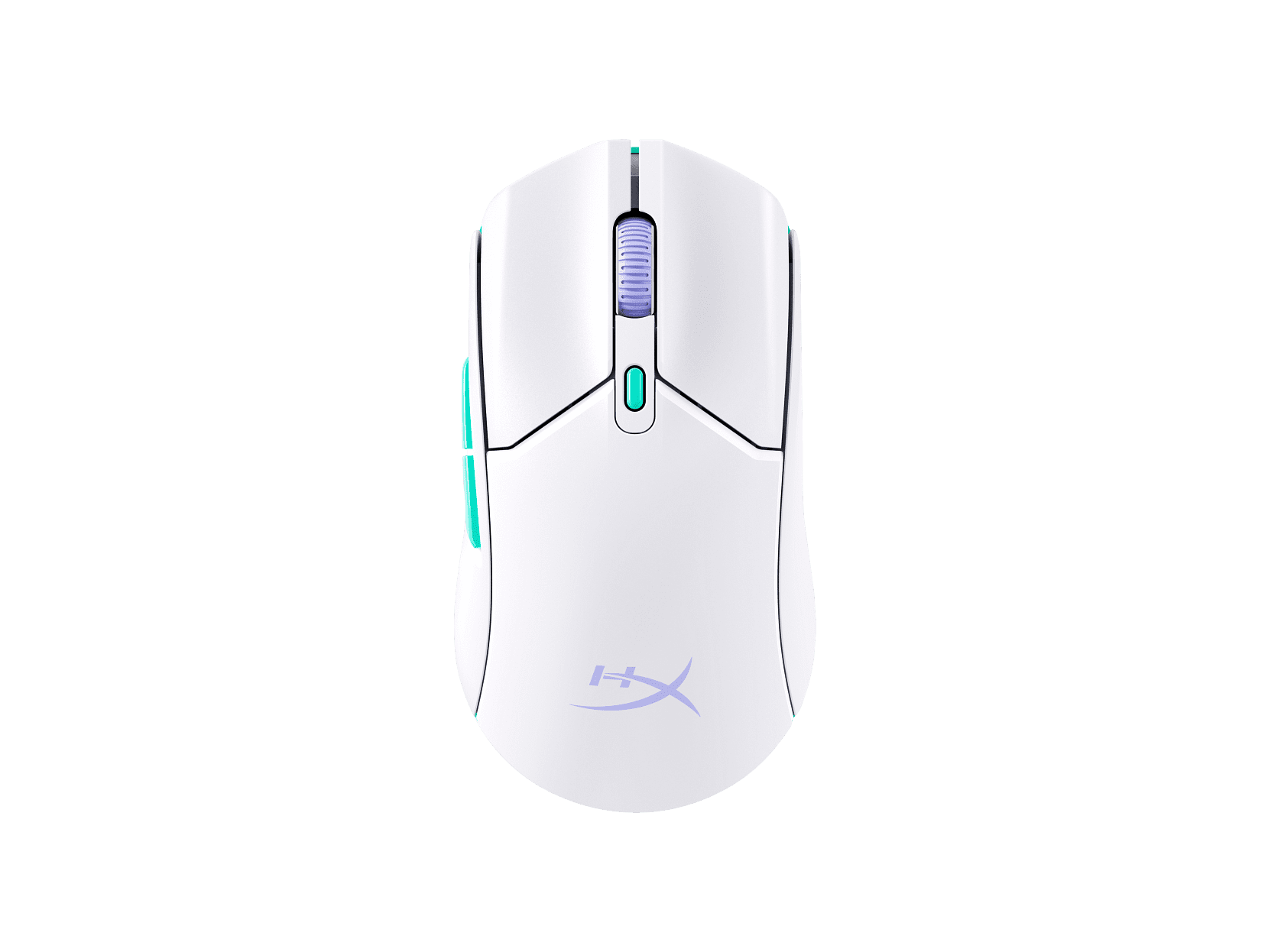 HP, Gaming Mouse, HyperX Pulsefire Haste 2 Core Wireless, White ...