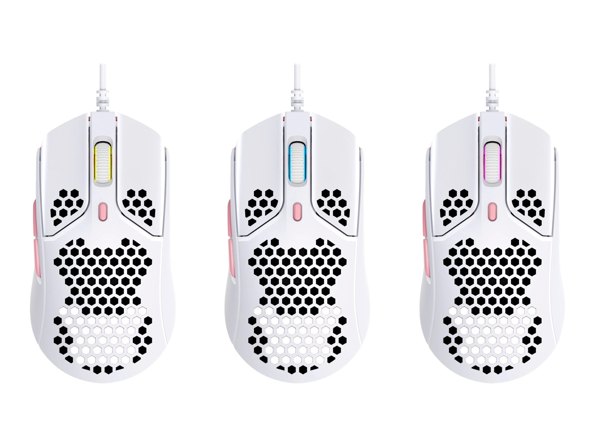 HyperX Pulsefire Haste - Mouse - optical - 6 buttons - wired - USB 2.0 ...