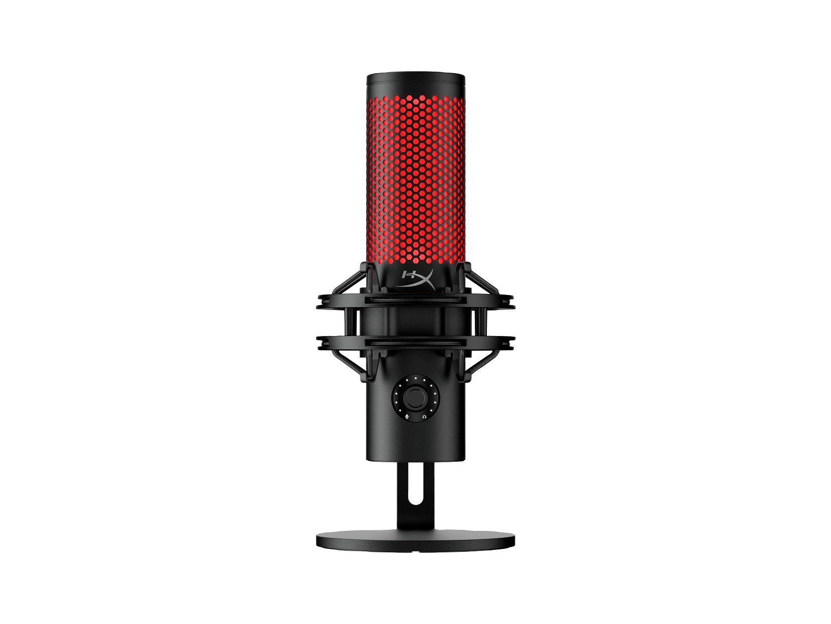 HyperX QuadCast 2 - USB Microphone (Black) - Walmart.com